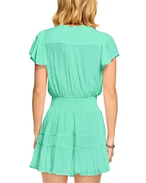 Ramy Brook Irene Mini Dress - Jade