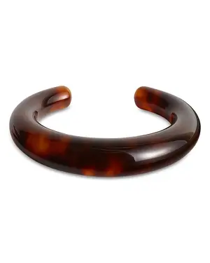 TOTEME Sculpted Cuff Bracelet - Bonfire