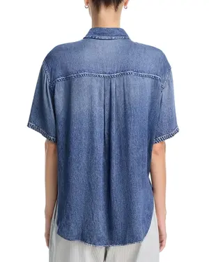 Rag & Bone Rb Miramar Short Sleeve Shirt