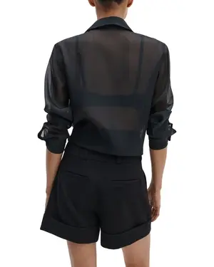 Rag & Bone Neila Ponte Shorts - Black