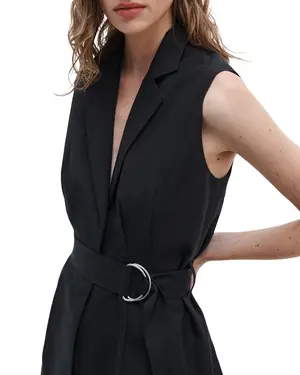 Rag & Bone Mandi Belted Vest