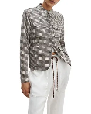 Rag & Bone Mercer Ponte Blazer