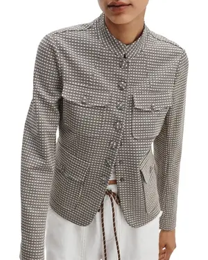 Rag & Bone Mercer Ponte Blazer
