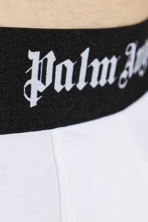 Palm Angels Three-pack Of Boxers With Logo