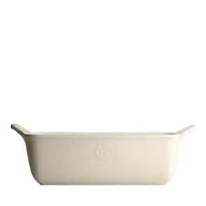 EMILE HENRY The Right Dish Loaf Pan, 1.8 Qt - Ecru
