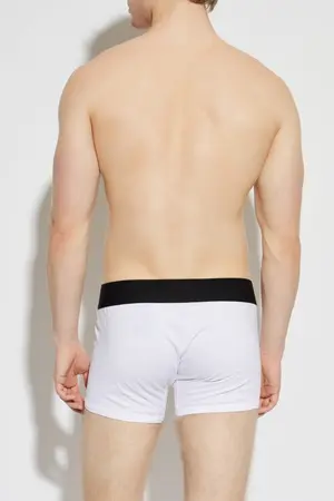 Palm Angels Three-pack Of Boxers With Logo