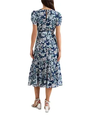 PHASE EIGHT Azalea Floral Midi Dress