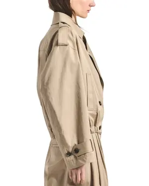 Derek Lam 10 Crosby Emilio Cropped Trench Coat