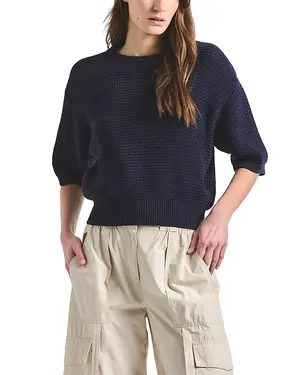 Derek Lam 10 Crosby Crew Neck