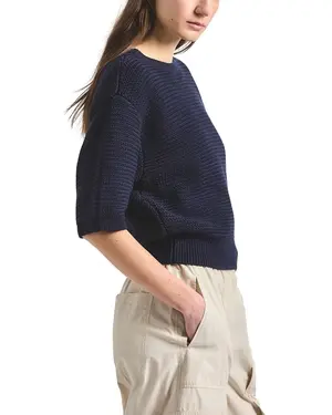 Derek Lam 10 Crosby Madison Crewneck Sweater