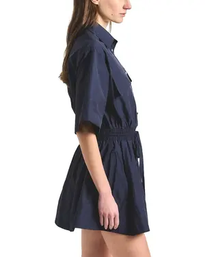 Derek Lam 10 Crosby Sabrina Drawstring Dress