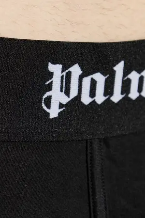 Palm Angels Three-pack Of Boxers With Logo