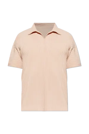 Issey Miyake Collared Polos For Men