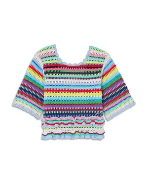 Ganni Striped Blouses