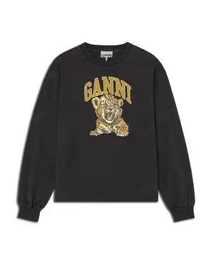 Ganni Long Sleeve Tops