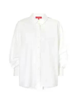 Carolina Herrera Balloon Sleeve Shirt - White