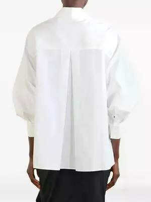 Carolina Herrera Balloon Sleeve Shirt