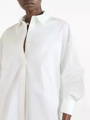Carolina Herrera Balloon Sleeve Shirt