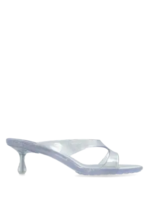 Embossed Mules Clogs For Women