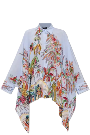 Etro Cut Out Kaftans Tunics