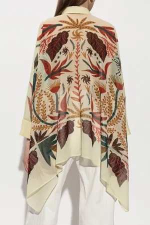 Etro Asymmetrical Printed Shirt