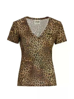 Mc2 Saint Barth Printed T-shirts For Women