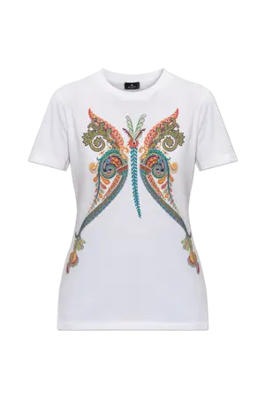 Etro Printed Cotton T-shirt