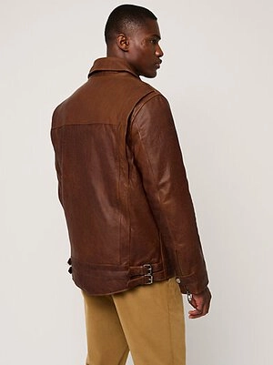 Overland Jesse Cowhide Leather Jacket