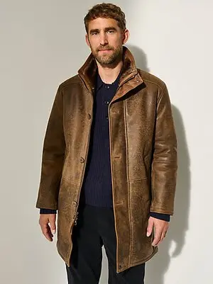 Overland Mckinley Limited Edition Sheepskin Coat