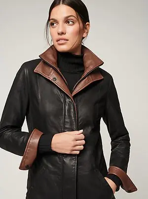 Overland Rory Lite Leather Jacket