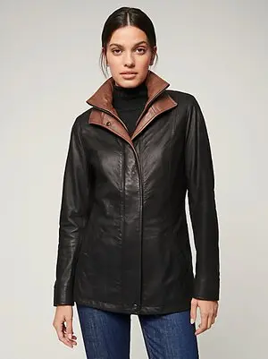 Overland Rory Lite Leather Jacket