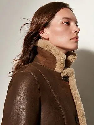 Overland Marleigh Sheepskin Coat