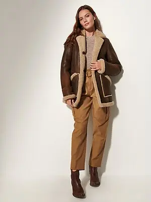 Overland Marleigh Sheepskin Coat