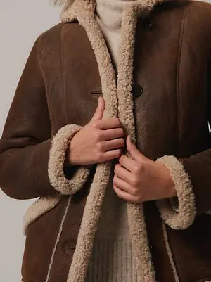 Overland Marleigh Sheepskin Coat