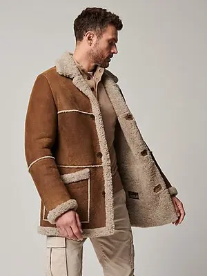 Overland Maverick Sheepskin Rancher Coat