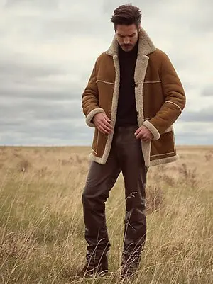 Overland Maverick Sheepskin Rancher Coat