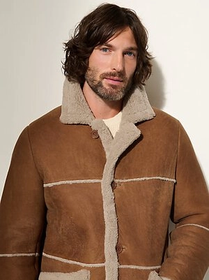 Overland Maverick Sheepskin Rancher Coat