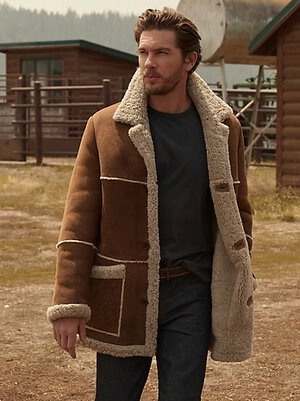 Overland Maverick Sheepskin Rancher Coat