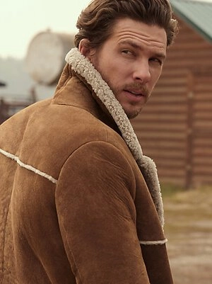 Overland Maverick Sheepskin Rancher Coat