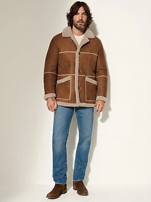 Overland Maverick Sheepskin Rancher Coat