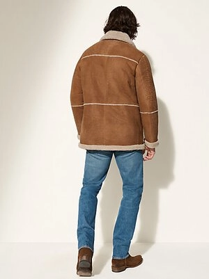 Overland Maverick Sheepskin Rancher Coat