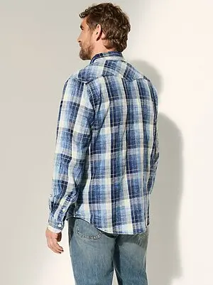Overland Independence Cotton Plaid Shirt