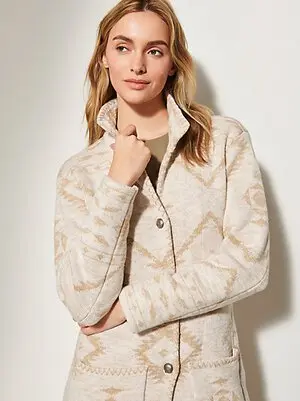 Overland Silverheels Peak Cotton Sweater Jacket