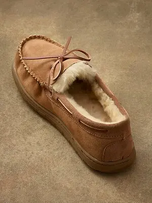 Overland Sydney Sheepskin Moccasin Slippers