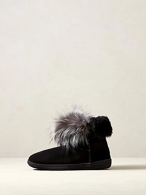 OVERLAND Elle Sheepskin Slipper Boots
