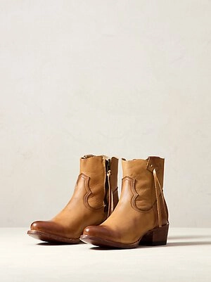 Overland Carly Leather Cowboy Boots