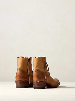 Overland Carly Leather Cowboy Boots