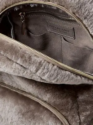 Overland St. Moritz Shearling Backpack