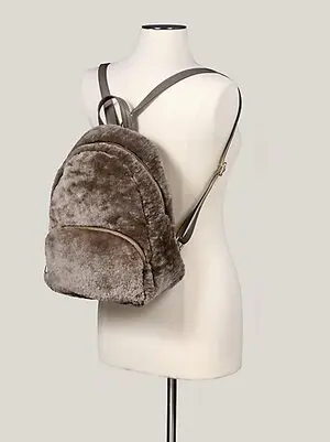 Overland St. Moritz Shearling Backpack