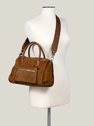 Overland Vicenza Medium Leather Crossbody Bag